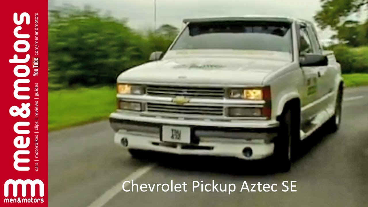 1999 Chevrolet Pickup Aztec SE Review - YouTube