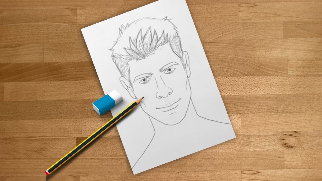 How To DRAW MALE HAIR [Quiff, Ivy league Haircut, Dreadlocks] - YouTube