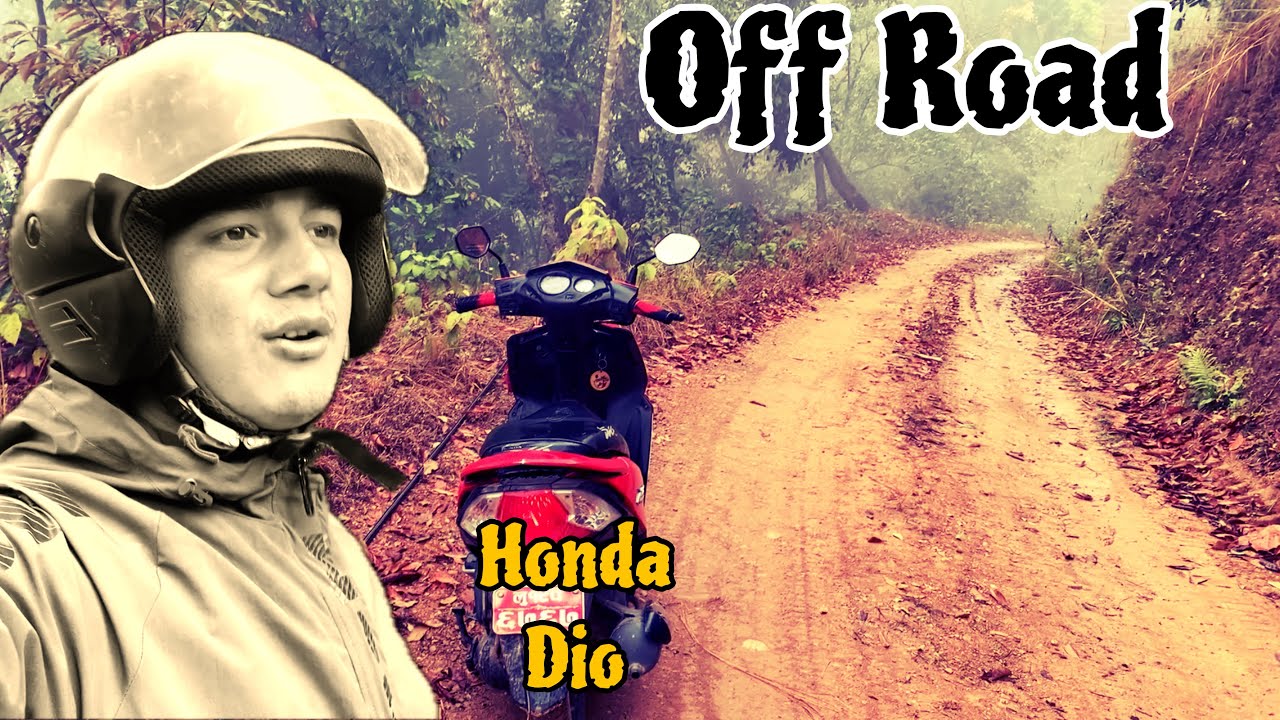 Extremely Off Road Riding My Scooter Honda Dio | Suraj Khatri vlogs ...