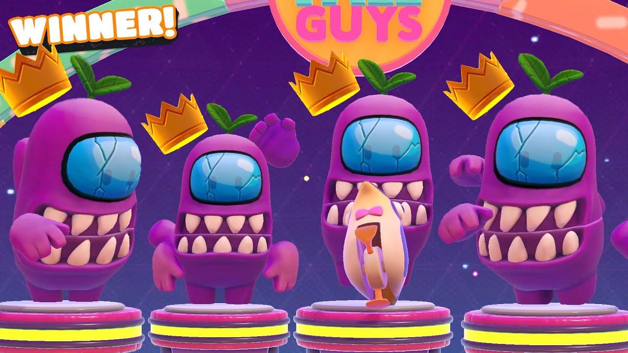 KETIKA IMPOSTOR BERAKSI DI GAME FALL GUYS!!! - YouTube