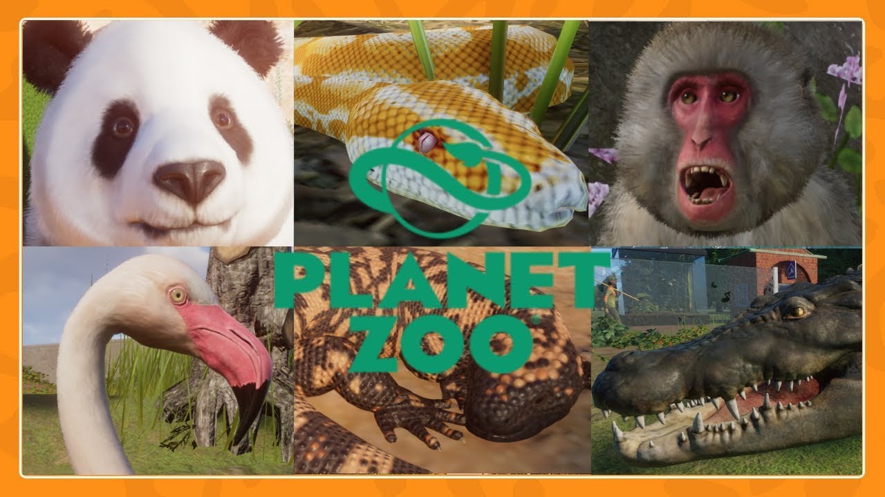 All 76 Animals In Planet Zoo YouTube All 76 Animals In Planet Zoo YouTube