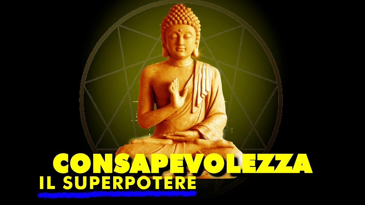 #30 🌈 Consapevolezza: il vero super potere - YouTube