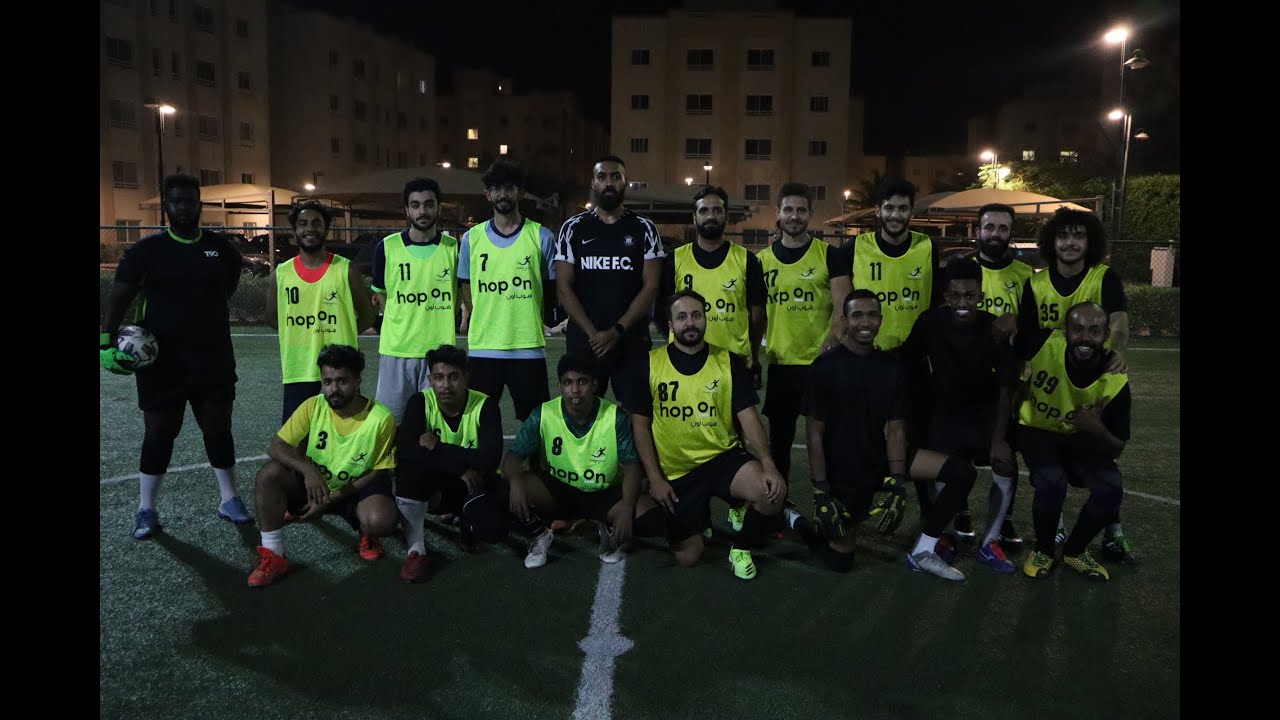 6th Match HFC Vs HopOn || البطولة الرمضانية @KAEC - YouTube