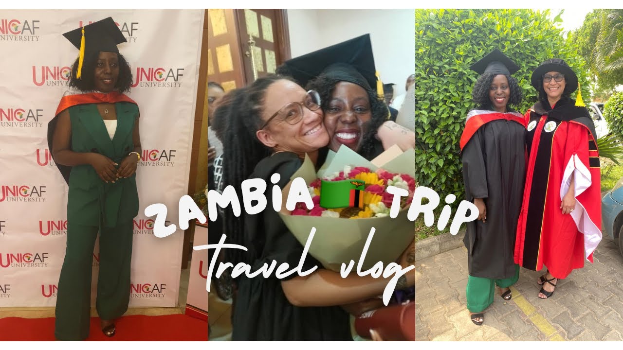 Unicaf Graduation day 🎉| Namibian YouTuber - YouTube