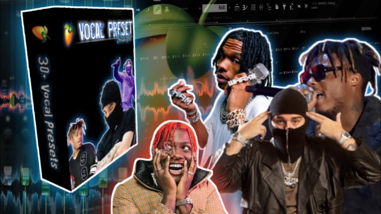 30+ Vocal Preset Pack GiveAway For FL Studio - YouTube