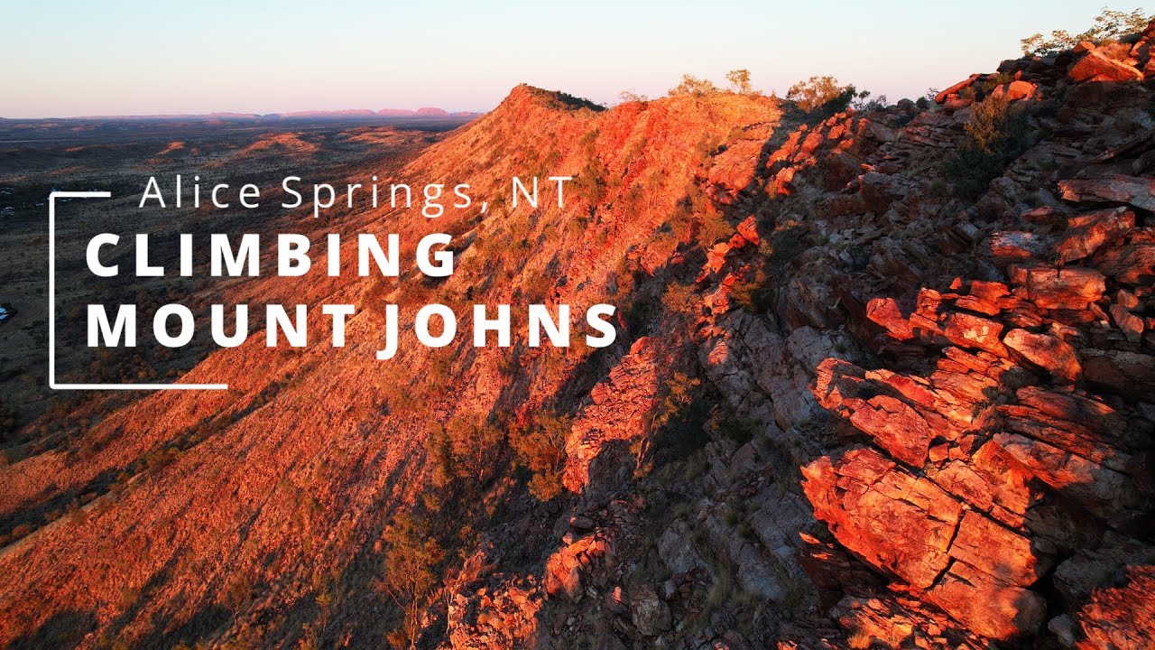 Climbing Mount Johns | Alice Springs, NT, Australia | - YouTube