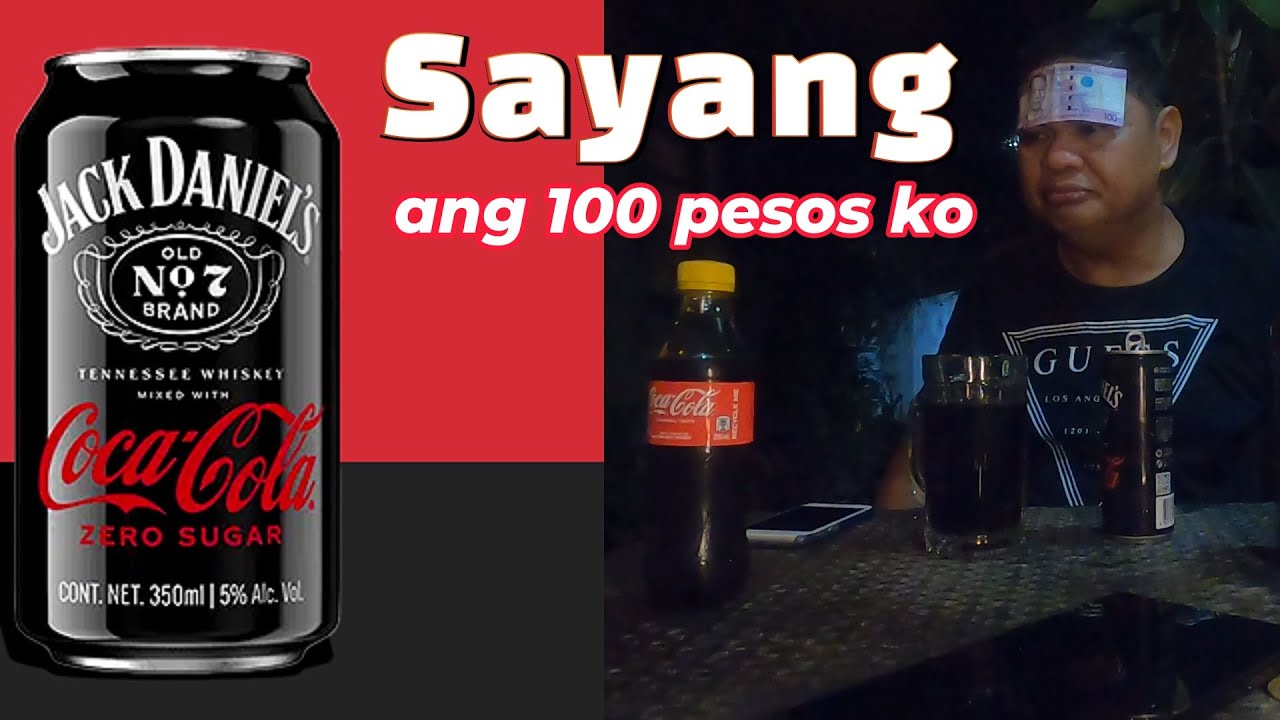 jack daniel's and coca cola in can masarap ga? alak review Ep: 139 # ...