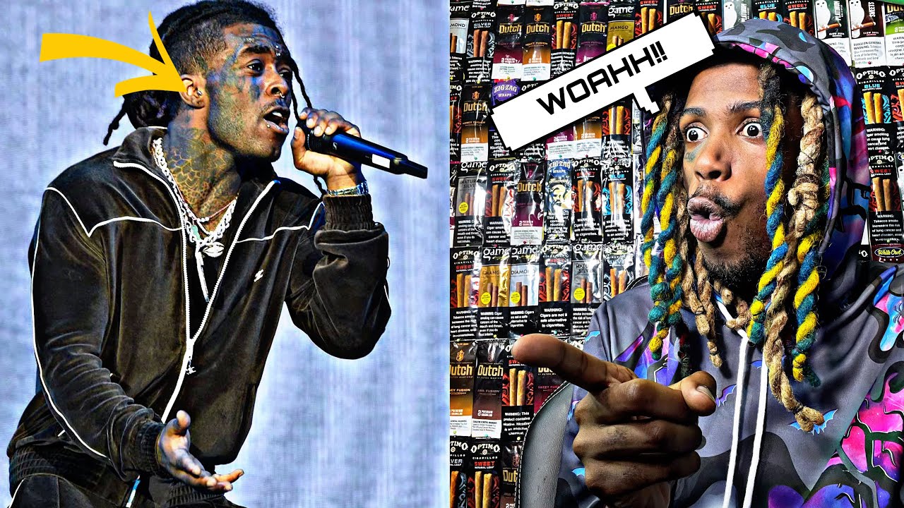 LIL UZI VERT - YOU MAD (UNRELEASED) {REACTION} - YouTube