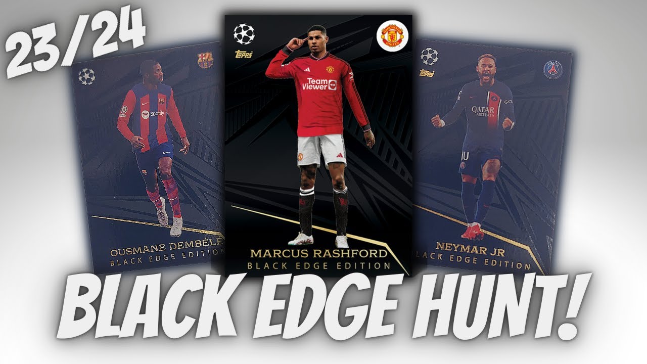 BLACK EDGE HUNT!! MATCH ATTAX 23/24! - YouTube