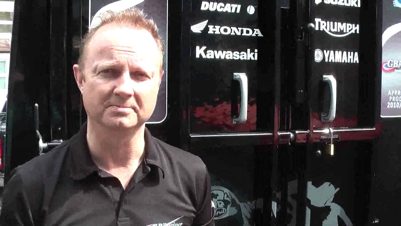 GBRacing's Graham Banks talks Triumph 675R 2013 engine case covers ...