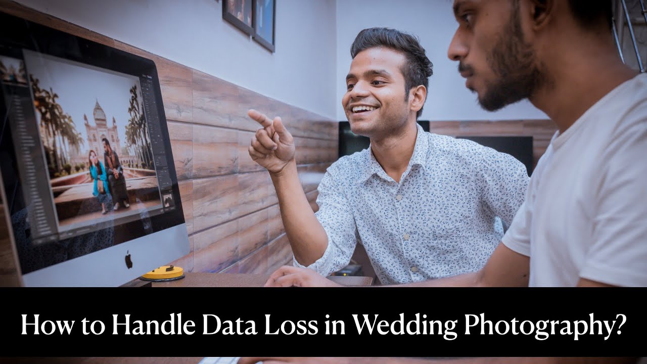 📸 How to Handle Data Loss in Wedding Photography - What is the Solution ...