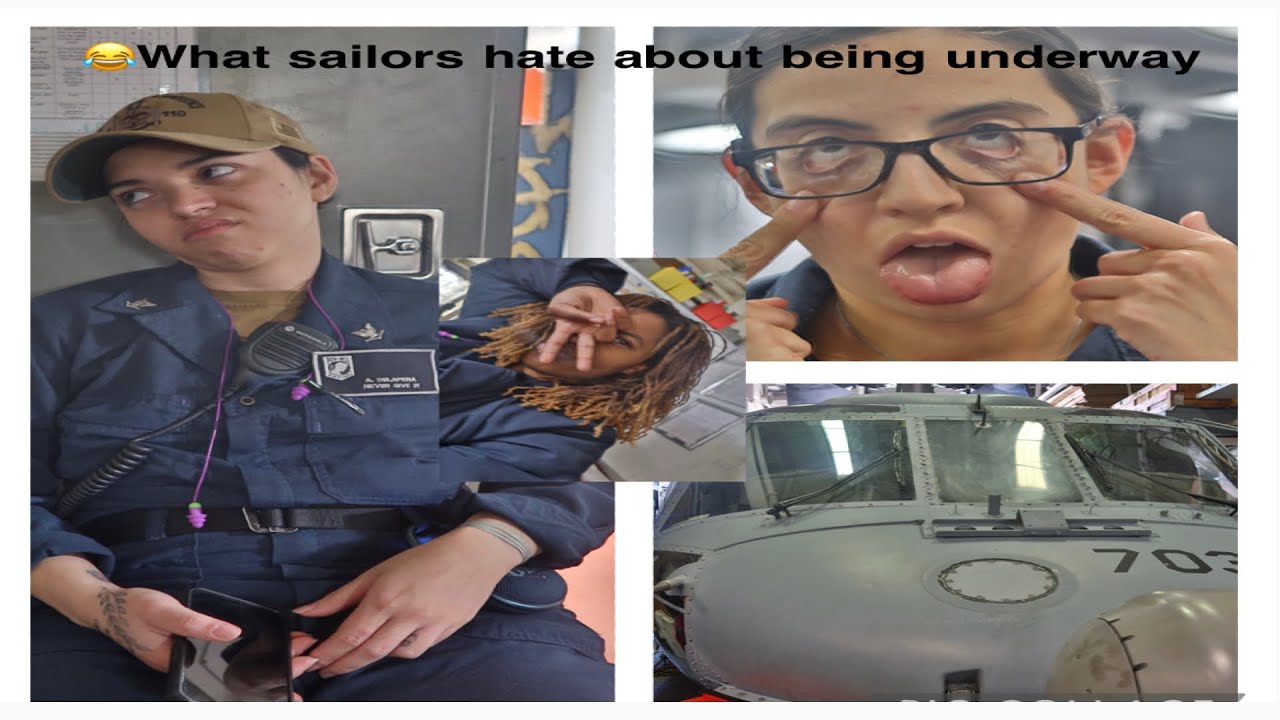 😡Top things sailors HATE ABOUT BEING Underway 🤷🏽‍♀️ - YouTube