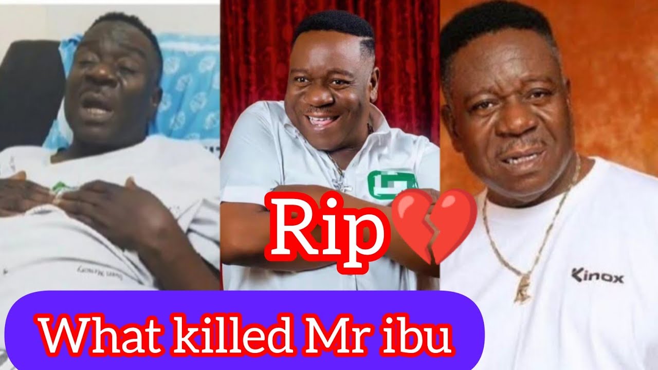 BREAKING NEW!!! SAD, NOLLYWOOD ACTOR JOHN OKAFOR "MR IBU" PASSES AWAY ...