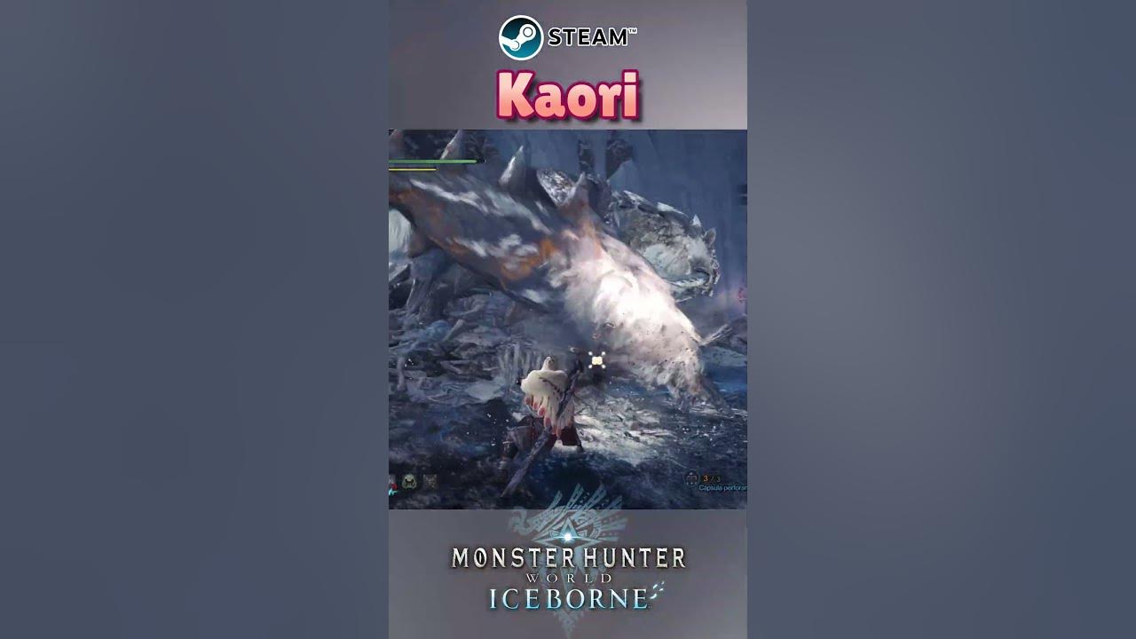 Abuelo del Barioth (Kaori) @monsterhunter #monsterhunter #mhw #mhwi #shorts - YouTube