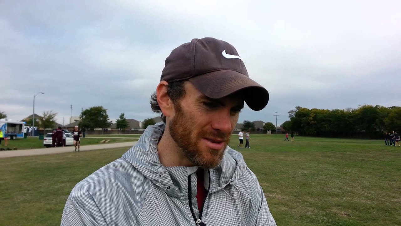 Wade Miller after 2013 Heartland Conference Men's XC Championship - YouTube