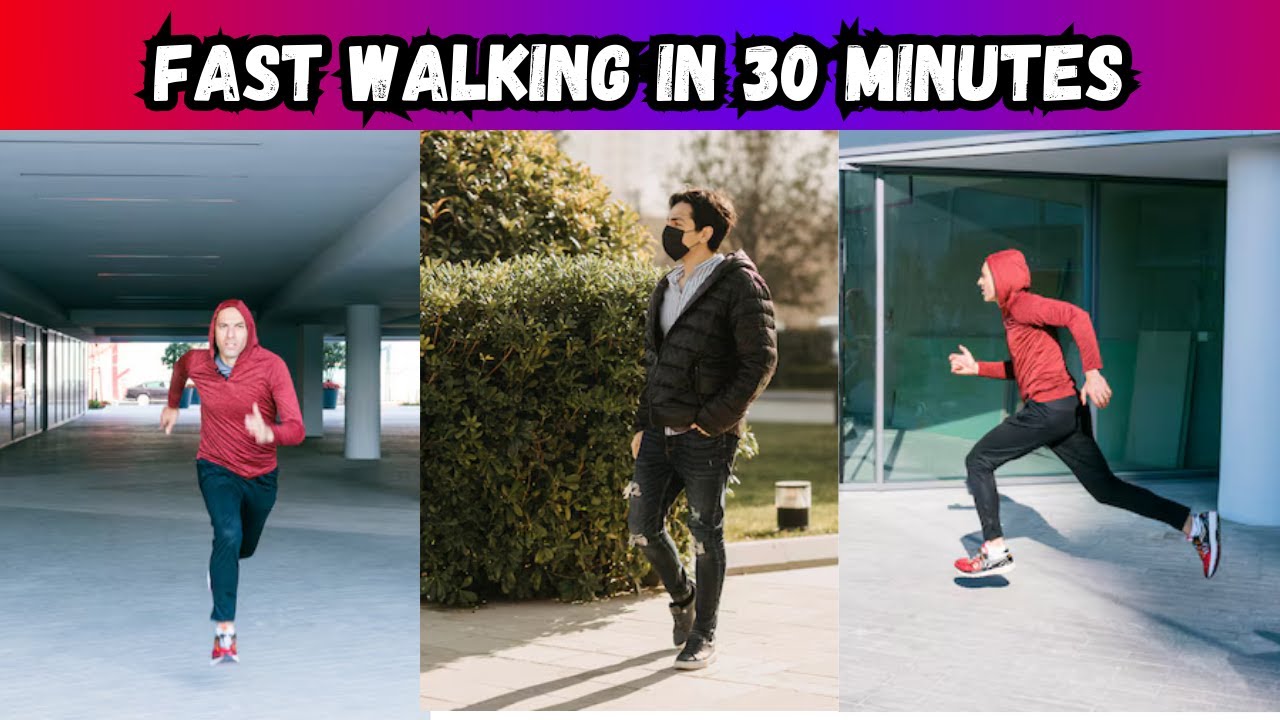 Fast Walking in 30 Minutes: Transform Your Body - YouTube