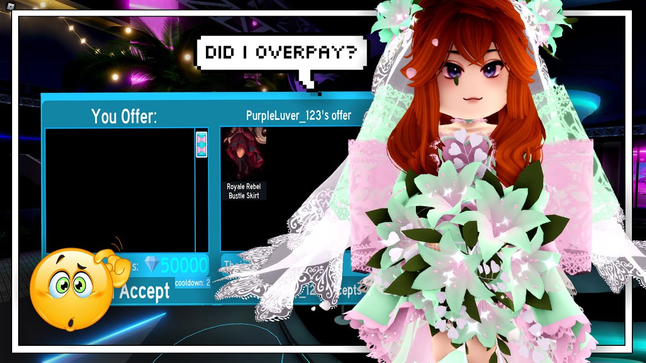 I GOT THE ROYALE REBEL SKIRT 🥰 | Royale High - YouTube