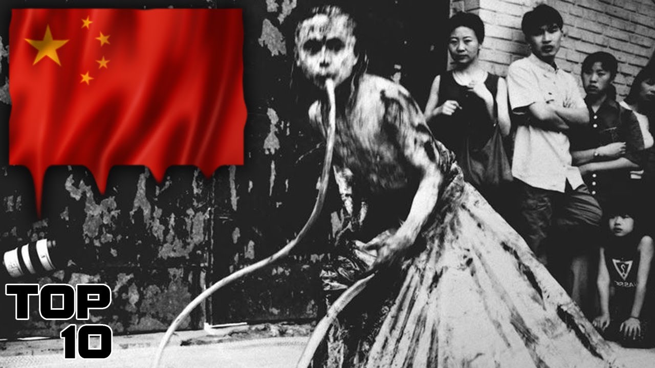 Top 10 Creepy Chinese Bedtime Stories - YouTube