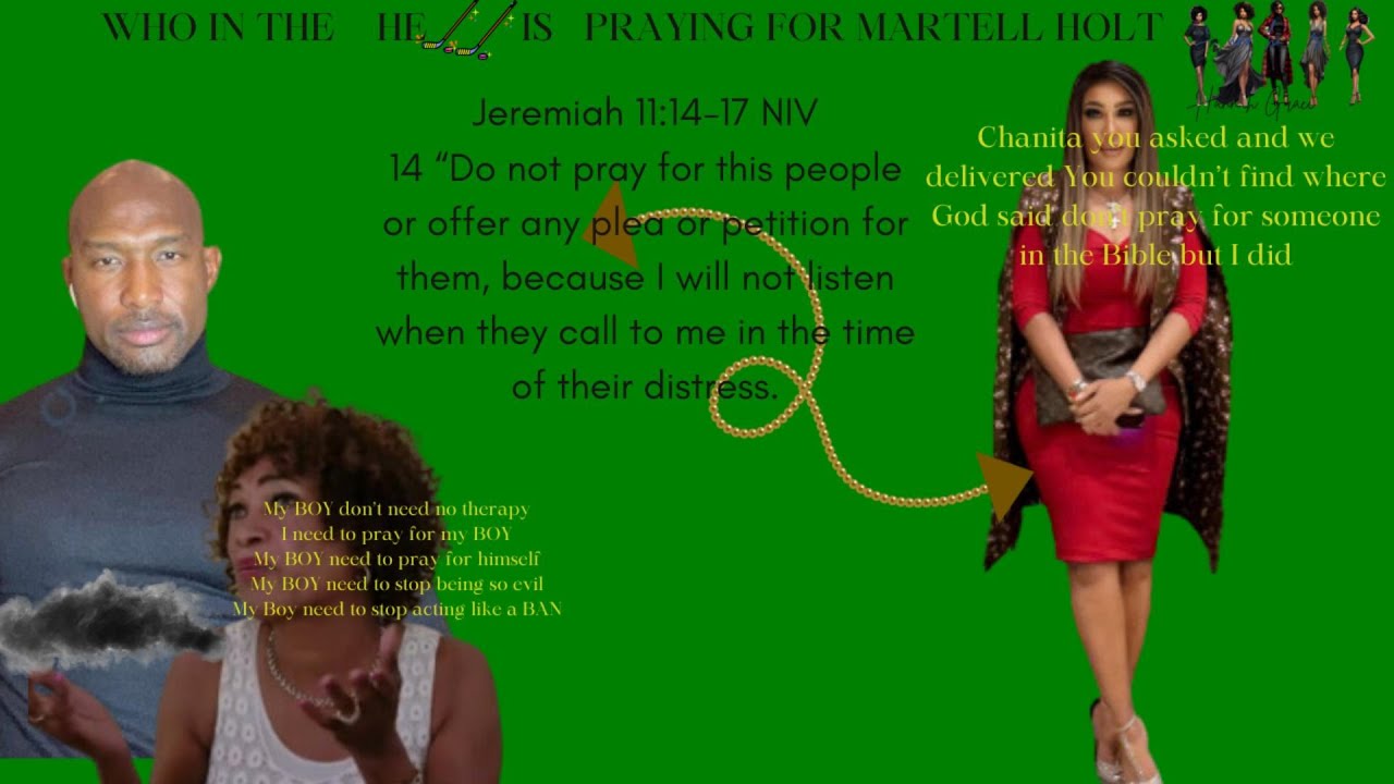 MARTELL'S PRAYER REQUEST? DID MARLENE PRAY FOR HER BOY? IS DR. CHANITA ...
