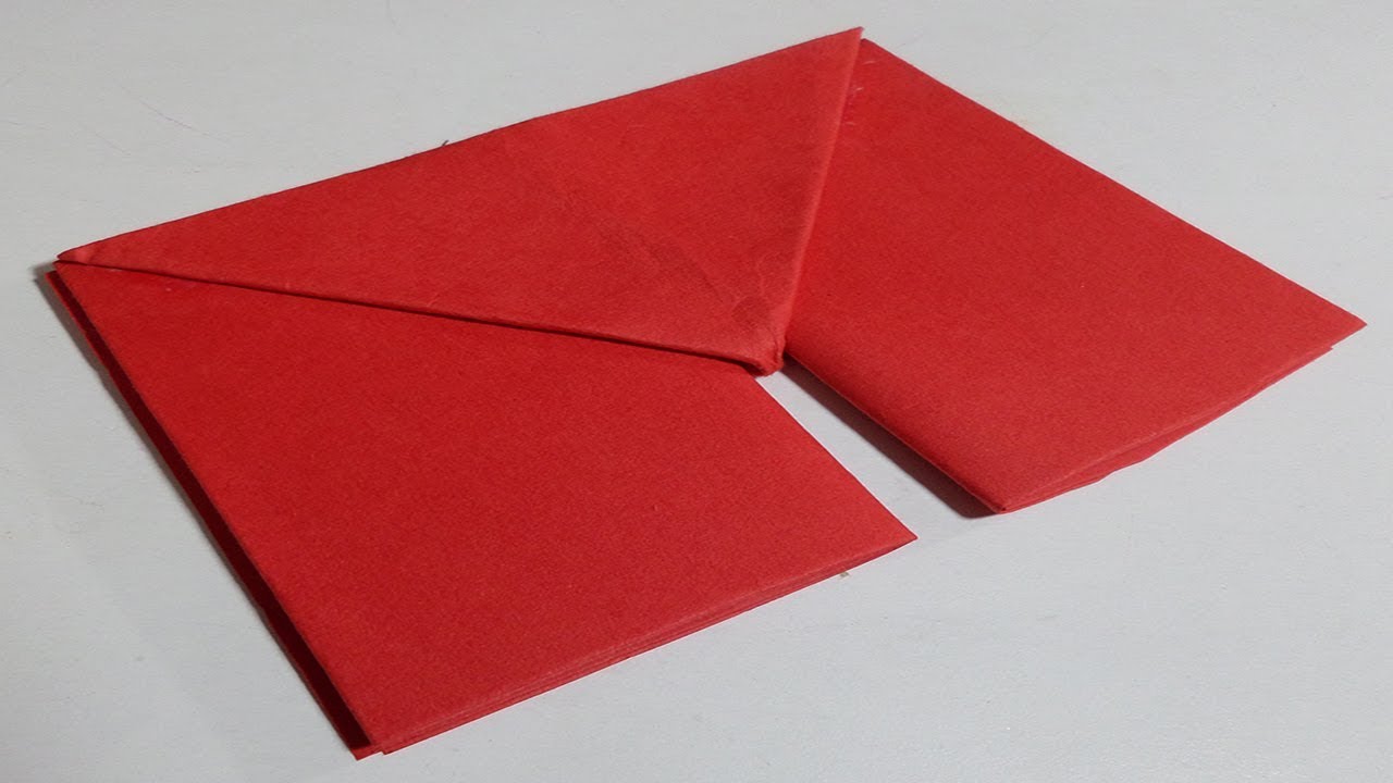 How To Make Origami Short Pants Paper - YouTube