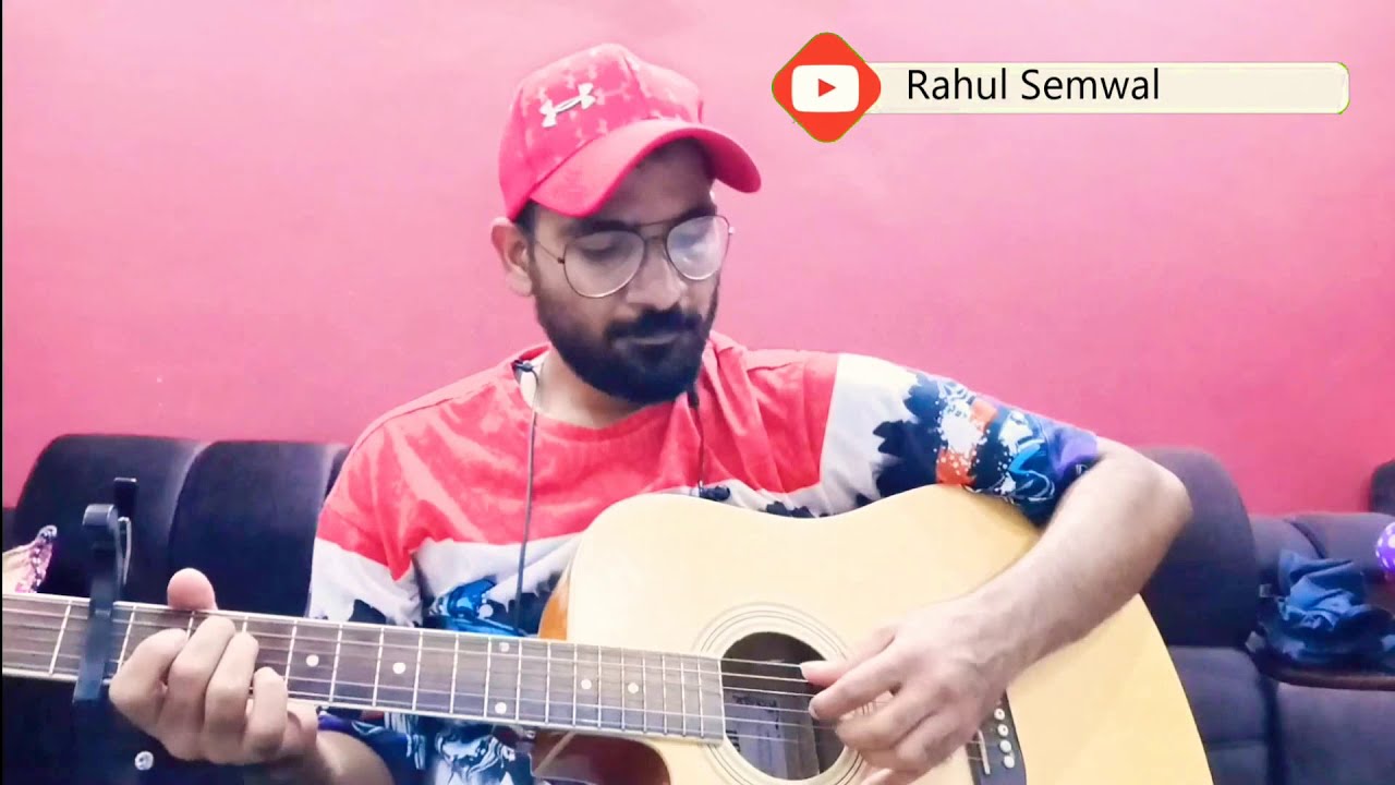 Meri Ashiqui (jubin Nautiyal) | covered by Rahul Semwal | Guitar finger style - YouTube