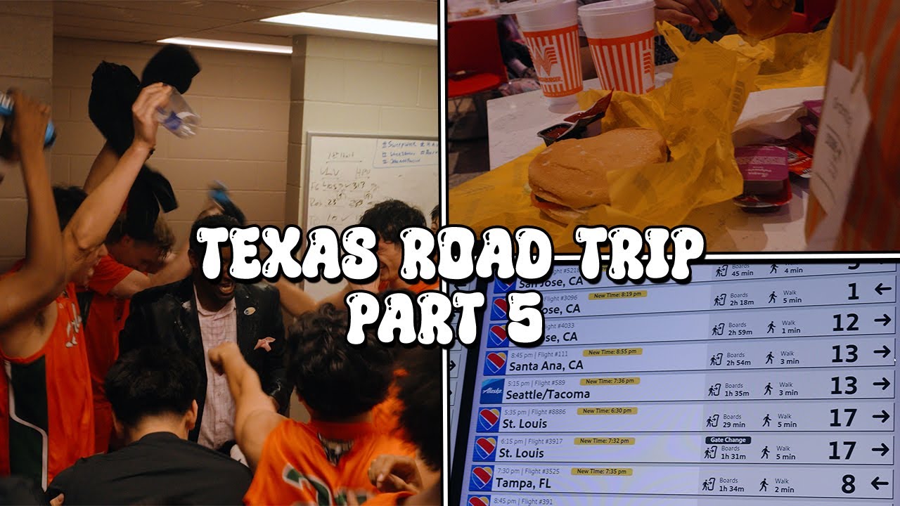 Behind the scenes as a D3 Basketball Player: ULV Men's Basketball Trip ...