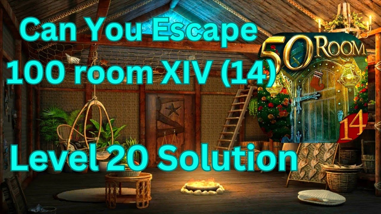 Can you escape the 100 room 14 Level 20 Solution - YouTube