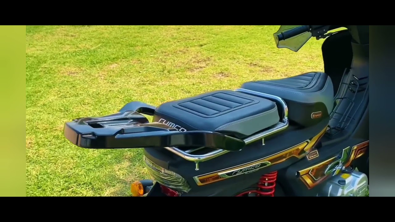 Rymco C 50 2022 - YouTube