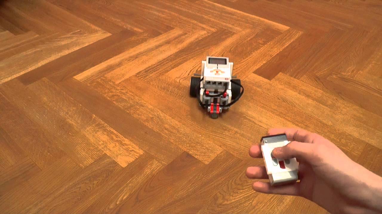 Liikuva roboti juhtimine IR puldi abil. LEGO EV3 Infrared Beacon ...