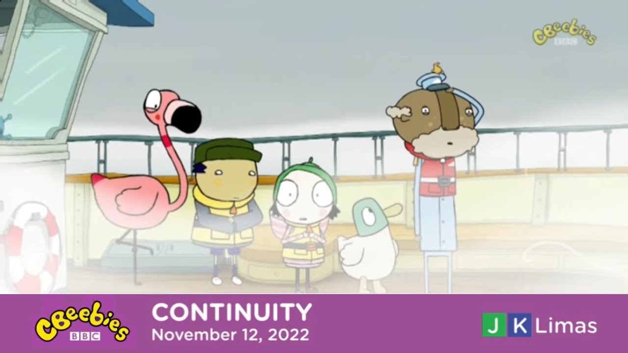 CBeebies Asia continuity | November 12, 2022 - YouTube
