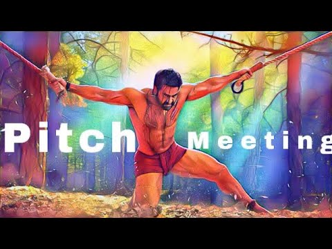 RRR Pitch Meeting || Rajamouli || Ramcharan || Jr NTR ...