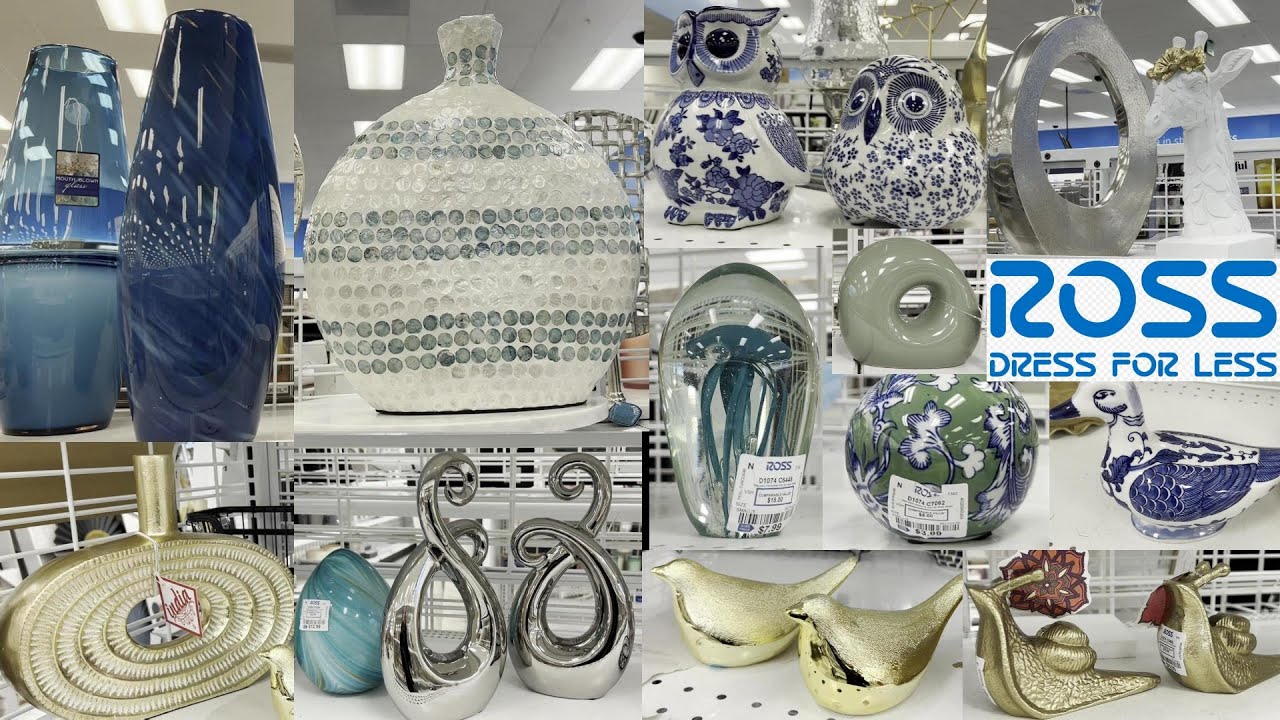 NEW FINDS AT ROSS*ROSS SHOP WITH ME |ROSS Home Decor*Shop With Me *Home ...