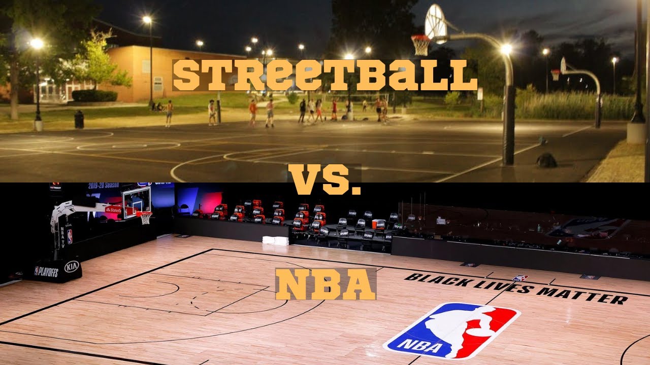 Why Streetball Is Better Than The NBA - YouTube