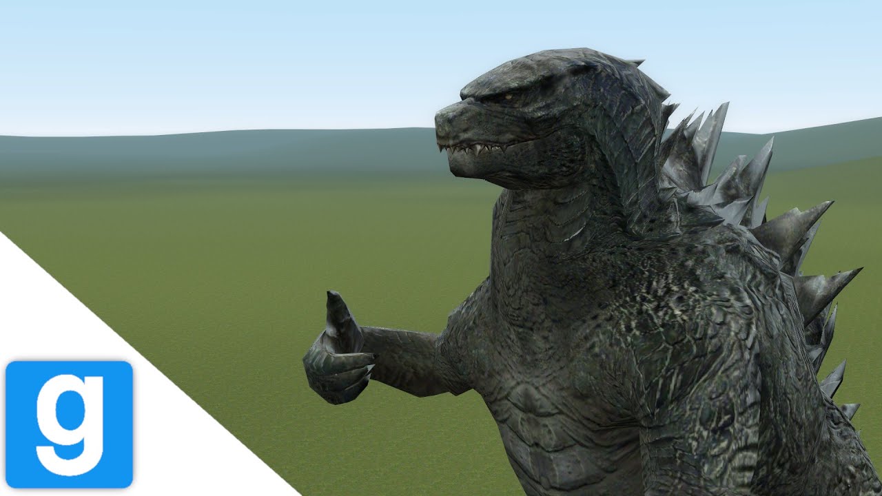 Garry's Mod Model: Godzilla (2014) - YouTube