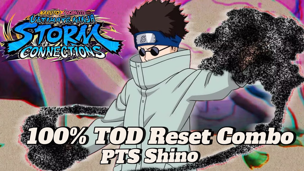 PTS Shino 100% TOD Combo In Storm Connections - YouTube