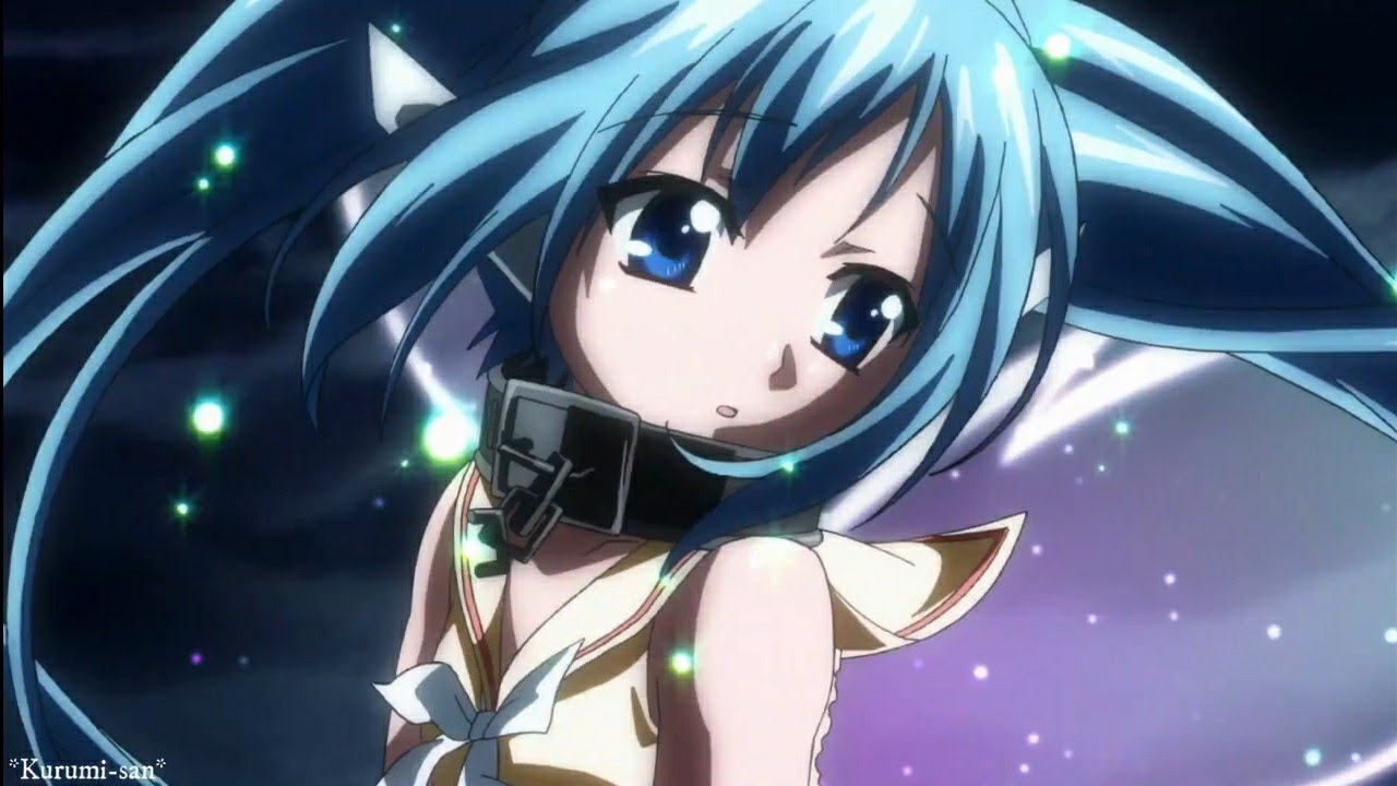 Anime Girls Transformation - Luna Tear (HD) - YouTube