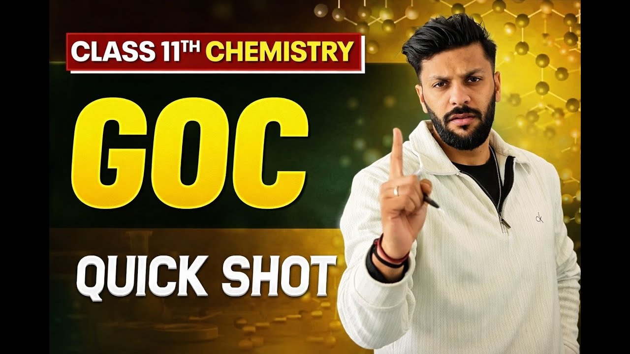 General Organic Chemistry (GOC) | Aromaticity Explained | Class 11 ...