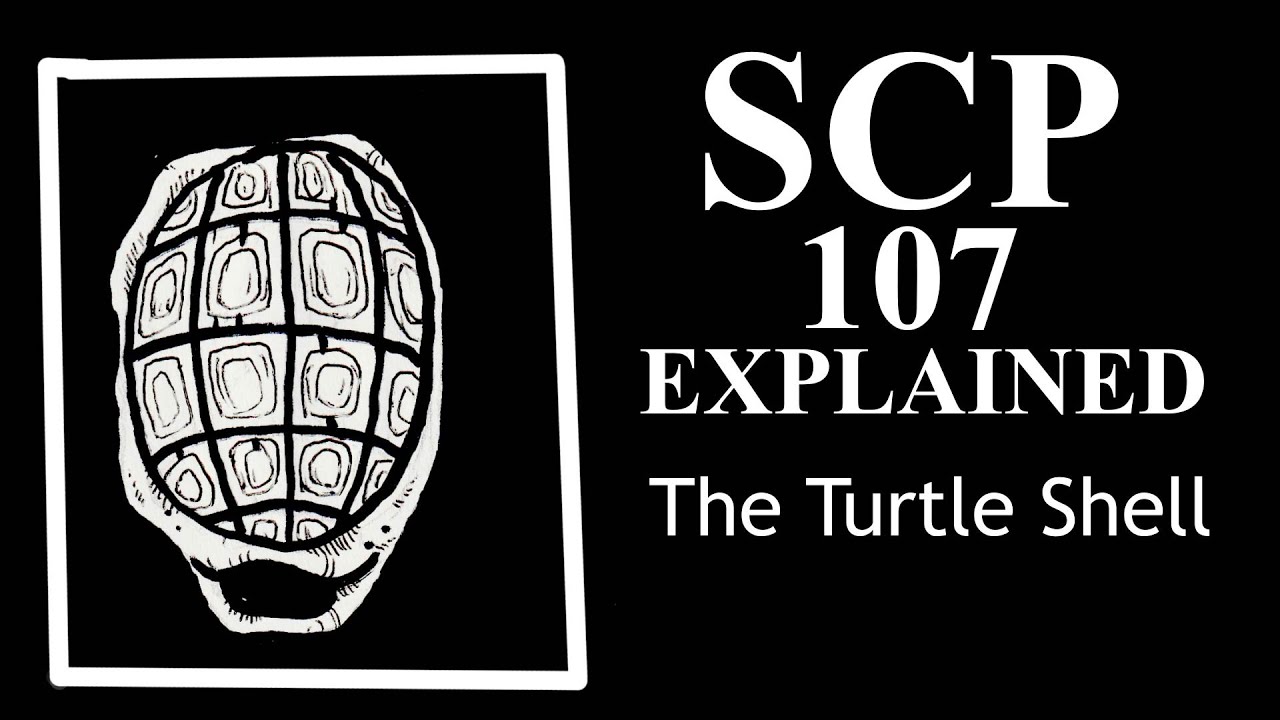 SCP-107 Explained | The Turtle Shell | Special Containment Procedures ...