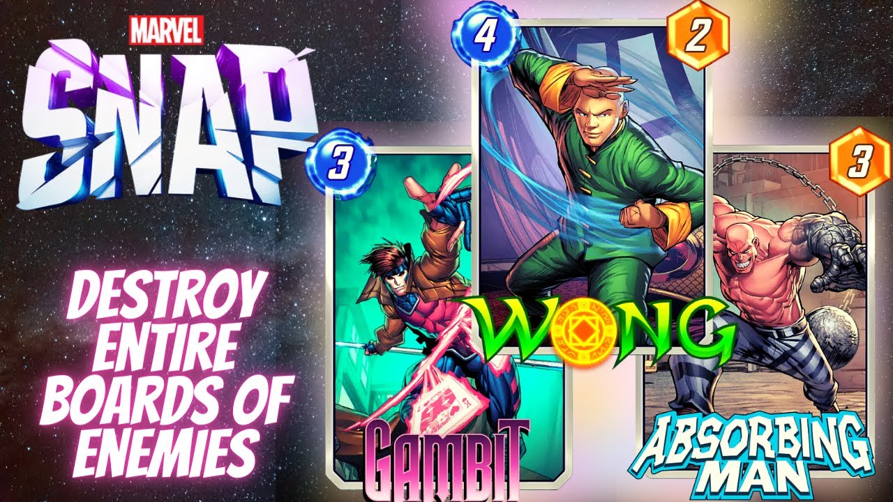 The MOST FUN Combo Deck | Gambit Destroys Everything | Deck Breakdown ...