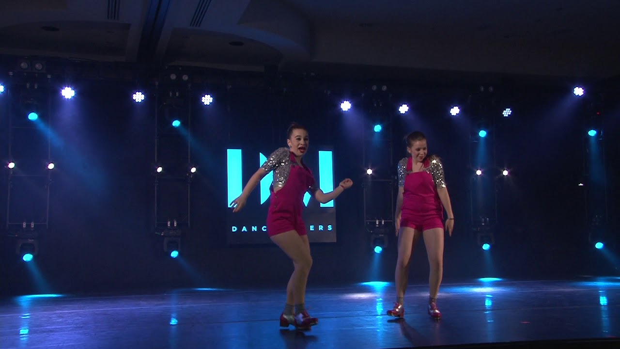 DancetotheMusic tap duet Annalaura Lyon - YouTube