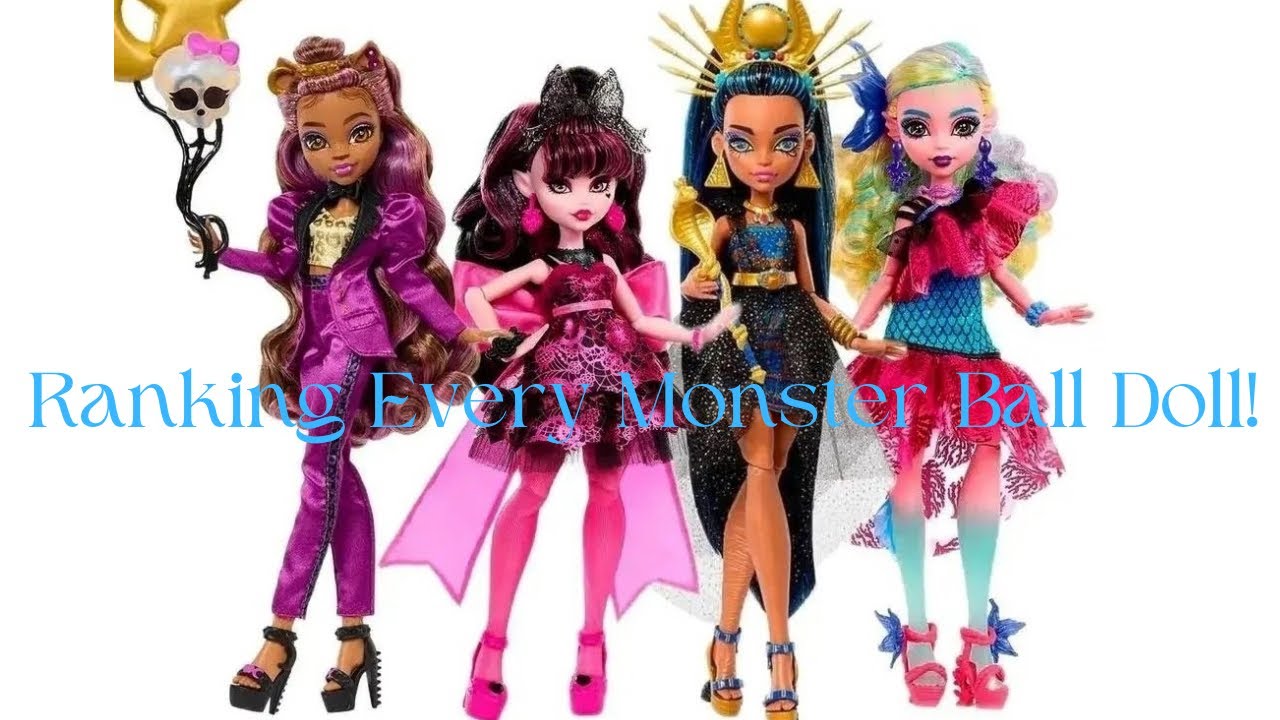 Ranking Every Monster High Monster Ball Doll! - YouTube