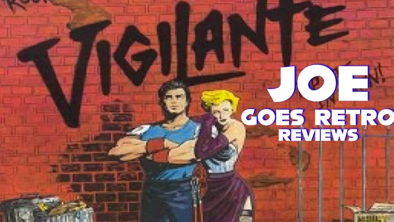 Vigilante (Arcade) Review- Joe Goes Retro - YouTube