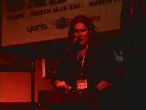 Andrew Winton at SXSW 2007 - YouTube