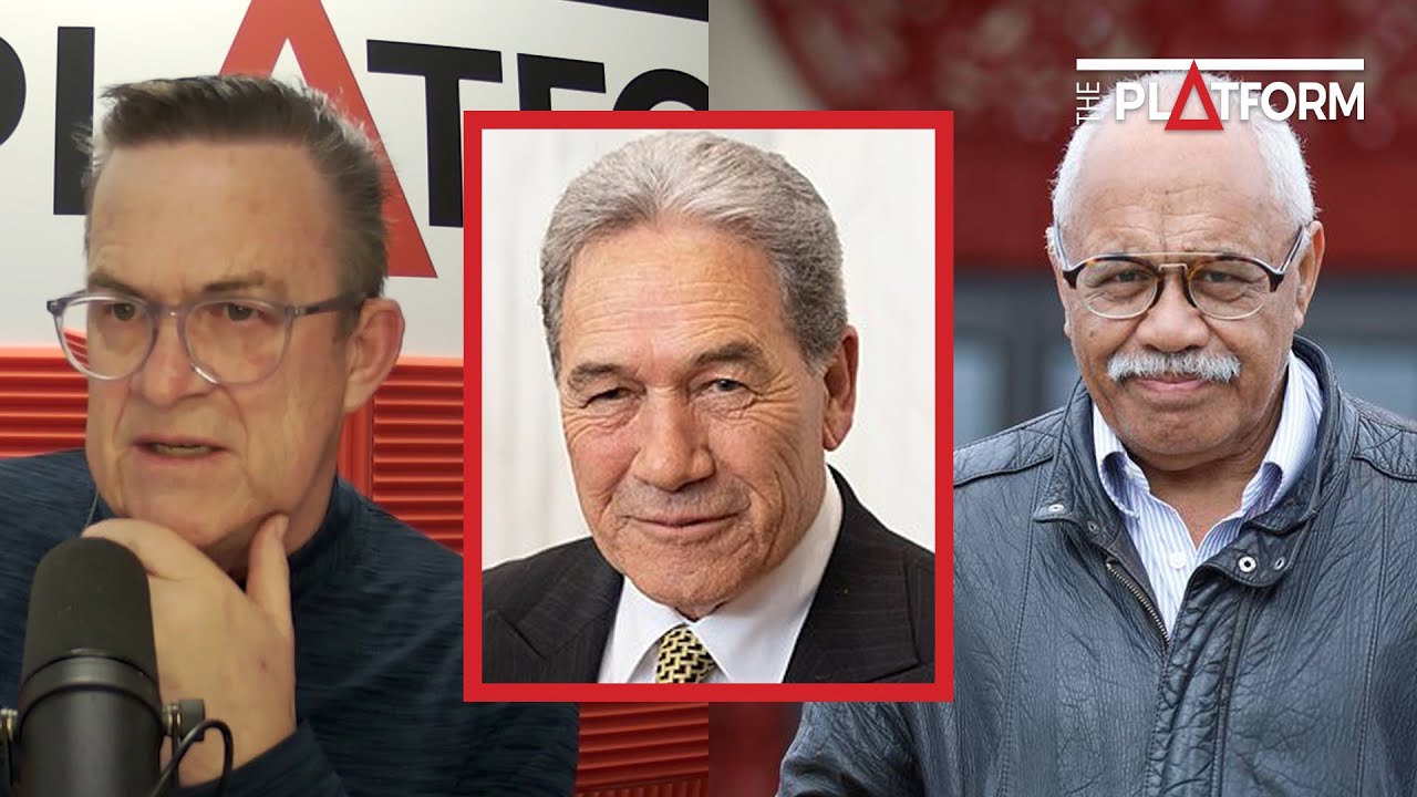 Buddy Mikaere weighs in on Winston Peters' comments about Māori - YouTube