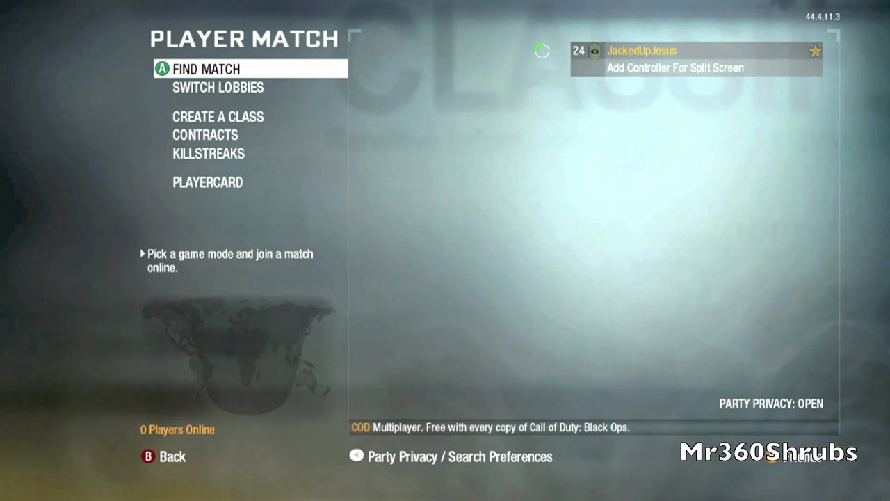 Call of Duty Black Ops multiplayer game modes - YouTube