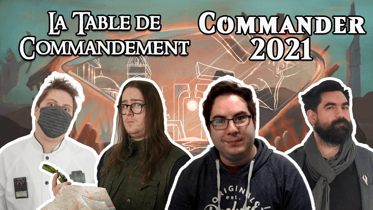 La Table de Commandement : Commander 2021 / 20IN/20OUT [Commander/Magic ...