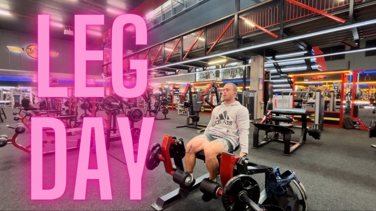 How to grow and build massive legs - YouTube