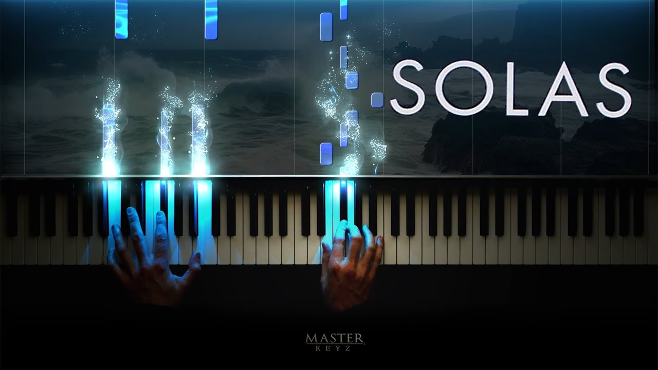 Jamie Duffy - Solas - 2022 (Piano Tutorial) - YouTube