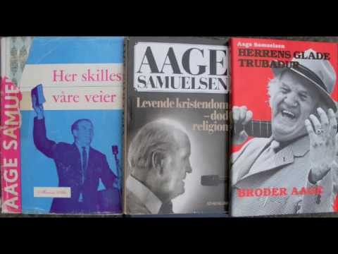 Aage Samuelsen - Gud er god - YouTube