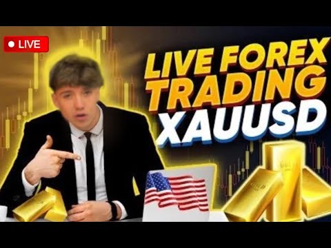 🔴 LIVE FOREX DAY TRADING! - RED FOLDER MAYHEM!! - 22 FEBRUARY 2024 ...